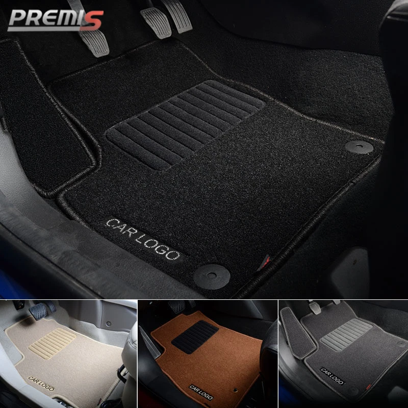 Front & Rear Liner All Weather Carpet Car Floor Foot Mats For BMW MINI ...