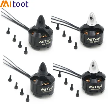 Mitoot 1806 2280KV Brushless Motor 2-3S Mini Multi-rotor Motor CW/CCW ...