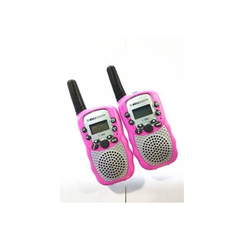 pink colour mini walkie talkie 0.5 Watts UHF twintalker BELLSOUTH T 388 ...