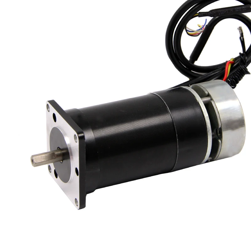 Nema23 DC Brushless Motor with Brake 24V 200W 3000 rpm High Torque|DC ...