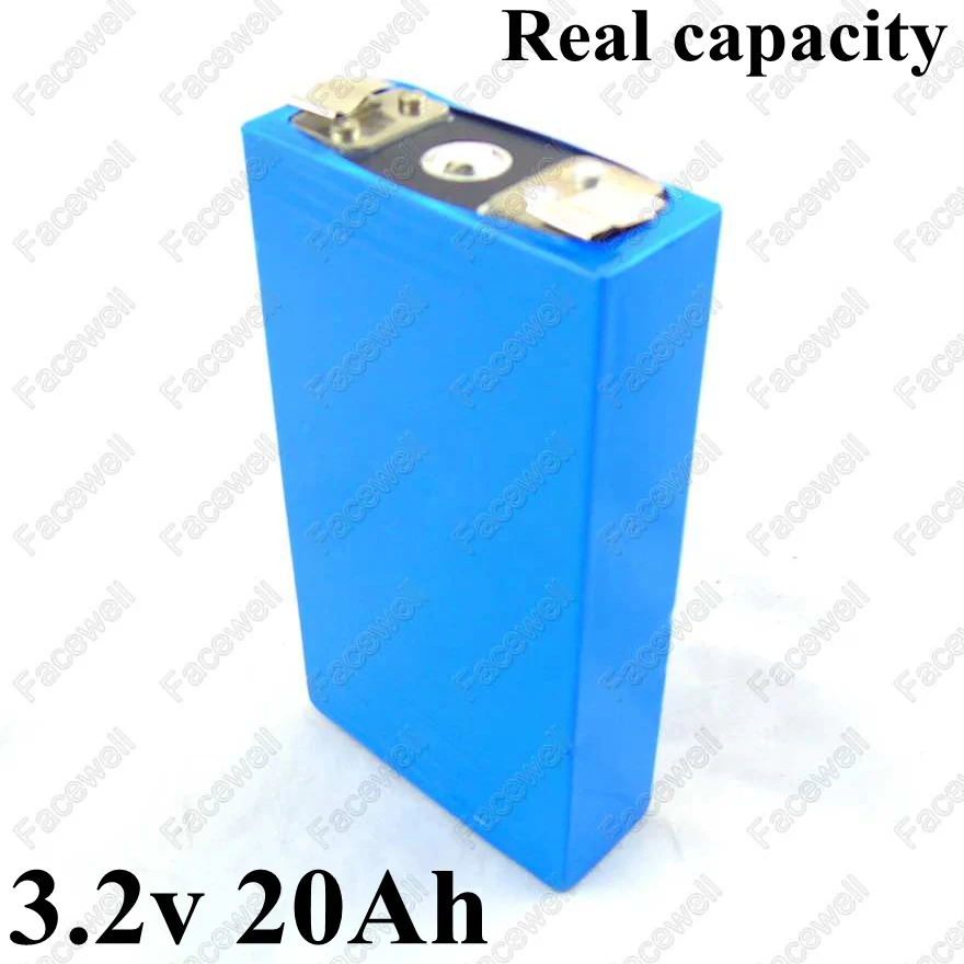 2pcs A cells LiFepo4 20Ah 3.2V 20Ah cell 50A discharge long life for ...