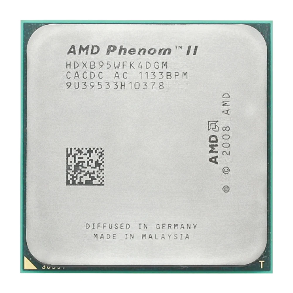 Aliexpress.com : Buy AMD Phenom II X4 B95 Quad Core CPU Processor (3 ...