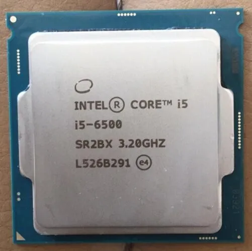 Intel Core i5 Processador série 7 I5 6500 CPU LGA 1151 terra FC LGA 14 ...