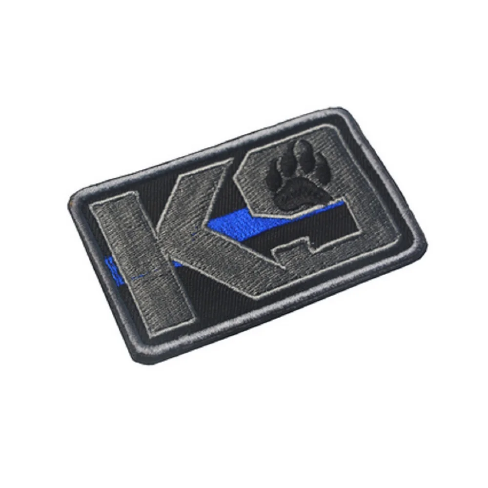 K9-Crossbone-Killer-Attack-Police-Dog-Patch-Hook-and-Loop-Fastener ...