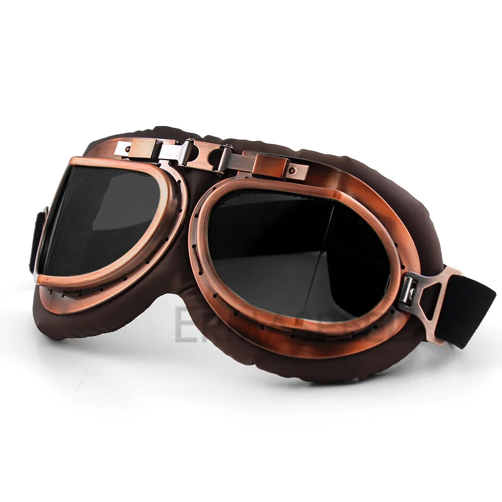 Helmet Goggles - CAFE RACER GARAGE - Your Vision, Our Parts!