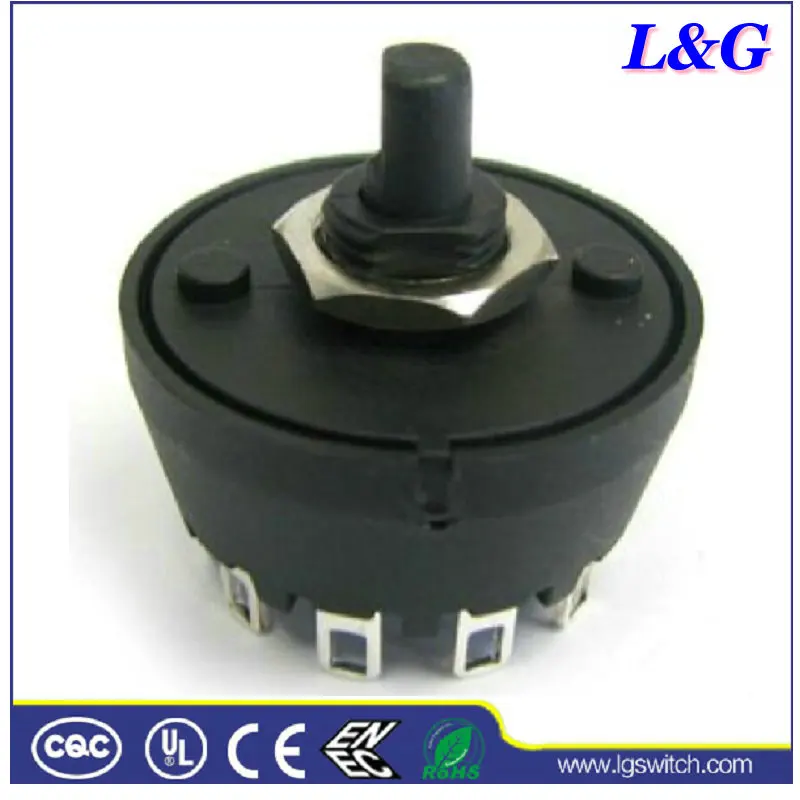 5-PCS-Legion-MFR01-unipolaire-3-position-Rotary-commutateur-12-8-3-un ...