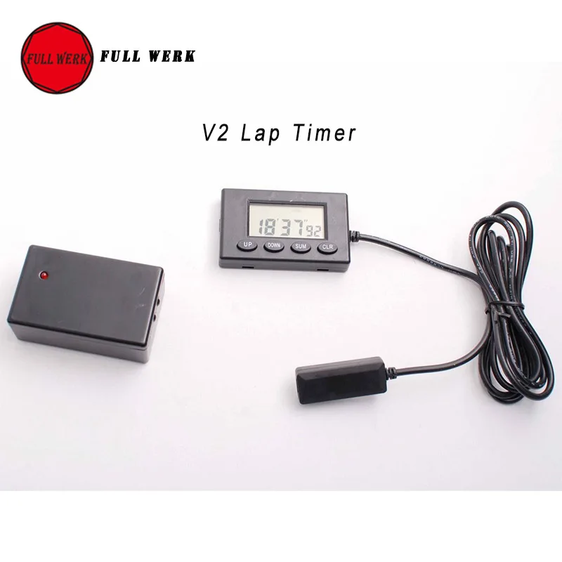 1-Set-V2-Plastic-Motorcycle-Lap-Timer-Outdoor-Motor-Racing-Track ...