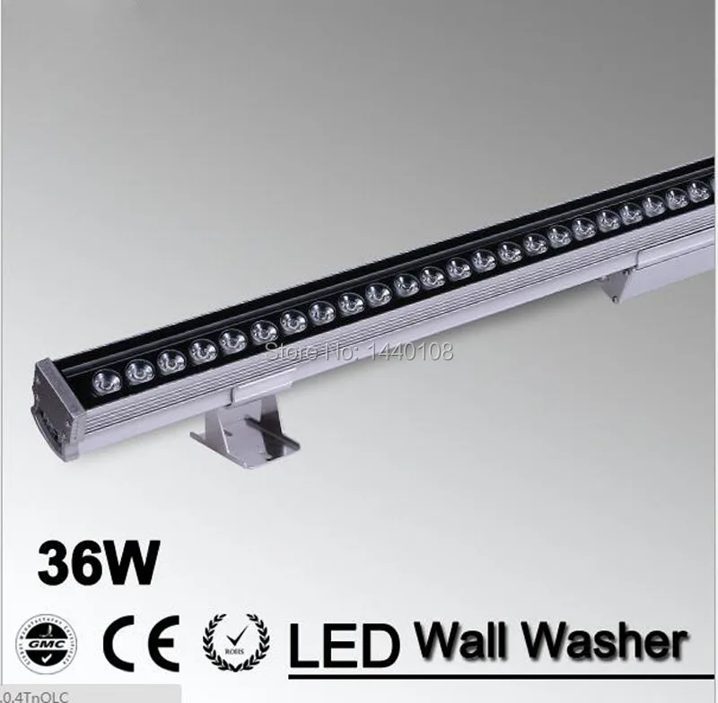 36W LED Wall Washer Light RGB/W/R/G/B/Y/WW 85 265V Epistar Chip 50000h ... 36W LED Wall Washer Light RGB/W/R/G/B/Y/WW 85 265V Epistar Chip 50000h ...