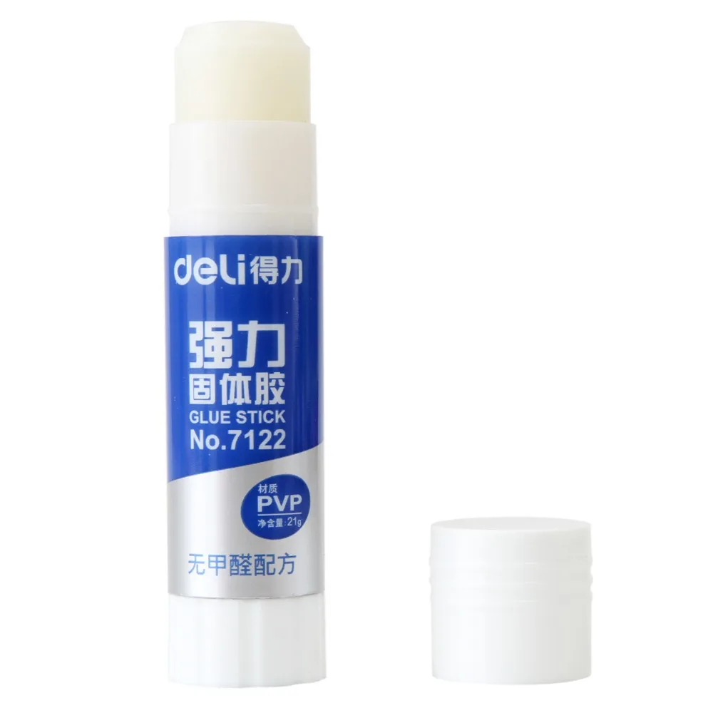 Deli 7122 Solid Glue Stick PVP Strong Solid Glue Stick Wholesale And Deli 7122 Solid Glue Stick PVP Strong Solid Glue Stick Wholesale And