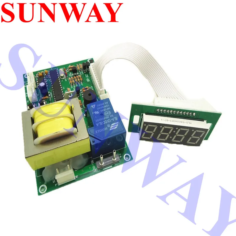 JY 16 110V Coin operated Timer board Timer Control Board Power Supply ...