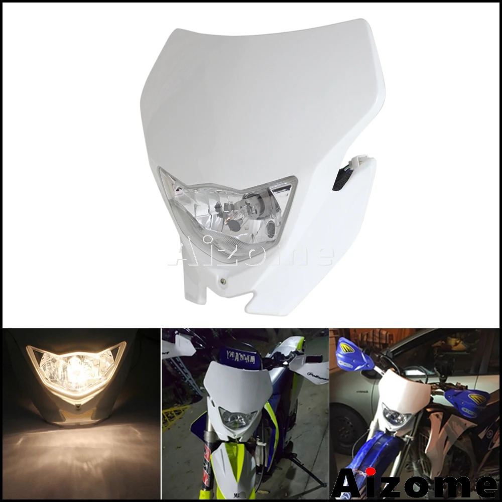 Motorcycle-Off-Road-H4-Headlight-For-Yamaha-Honda-WR-450-250-YZ-TTR ...