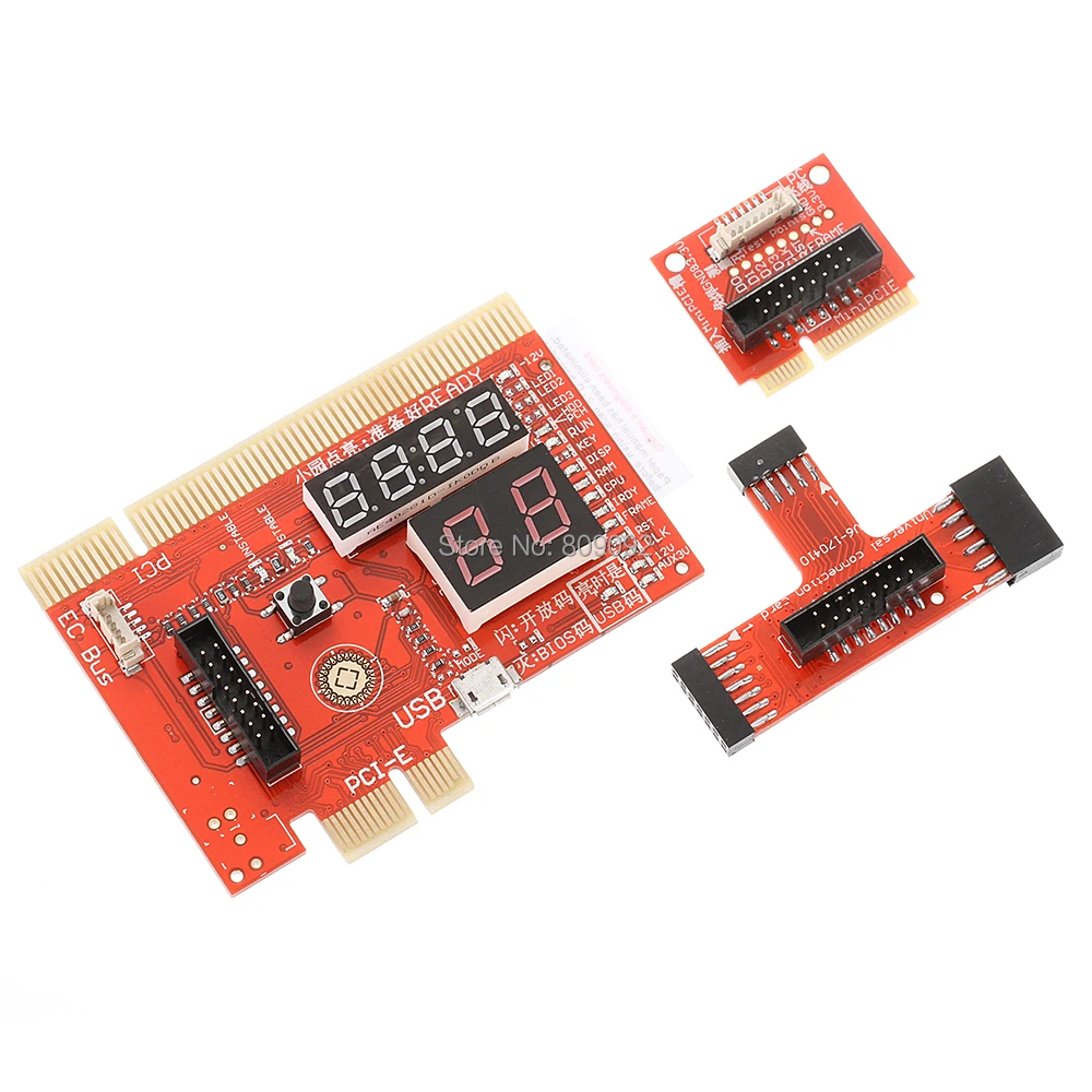 Pci Pcie Minipcie Lpc Ec Motherboard Diagnostic Computer Analyzer Lcd