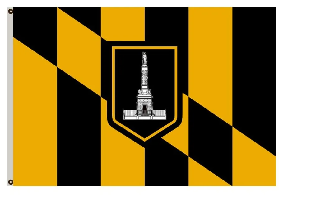 Maryland Banner City of Baltimore Flag|Flags, Banners & Accessories ...