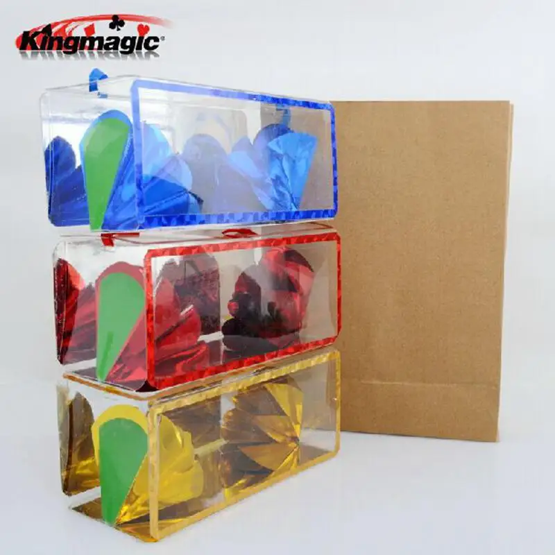Small Size Flowers Paper Bag 2 Flower Boxes Dream Bag Appearing Flower ...