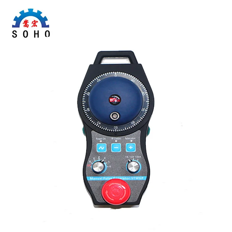Cnc Wireless Electronic Handwheel Emergency Stop Handcrum Fanaco ...