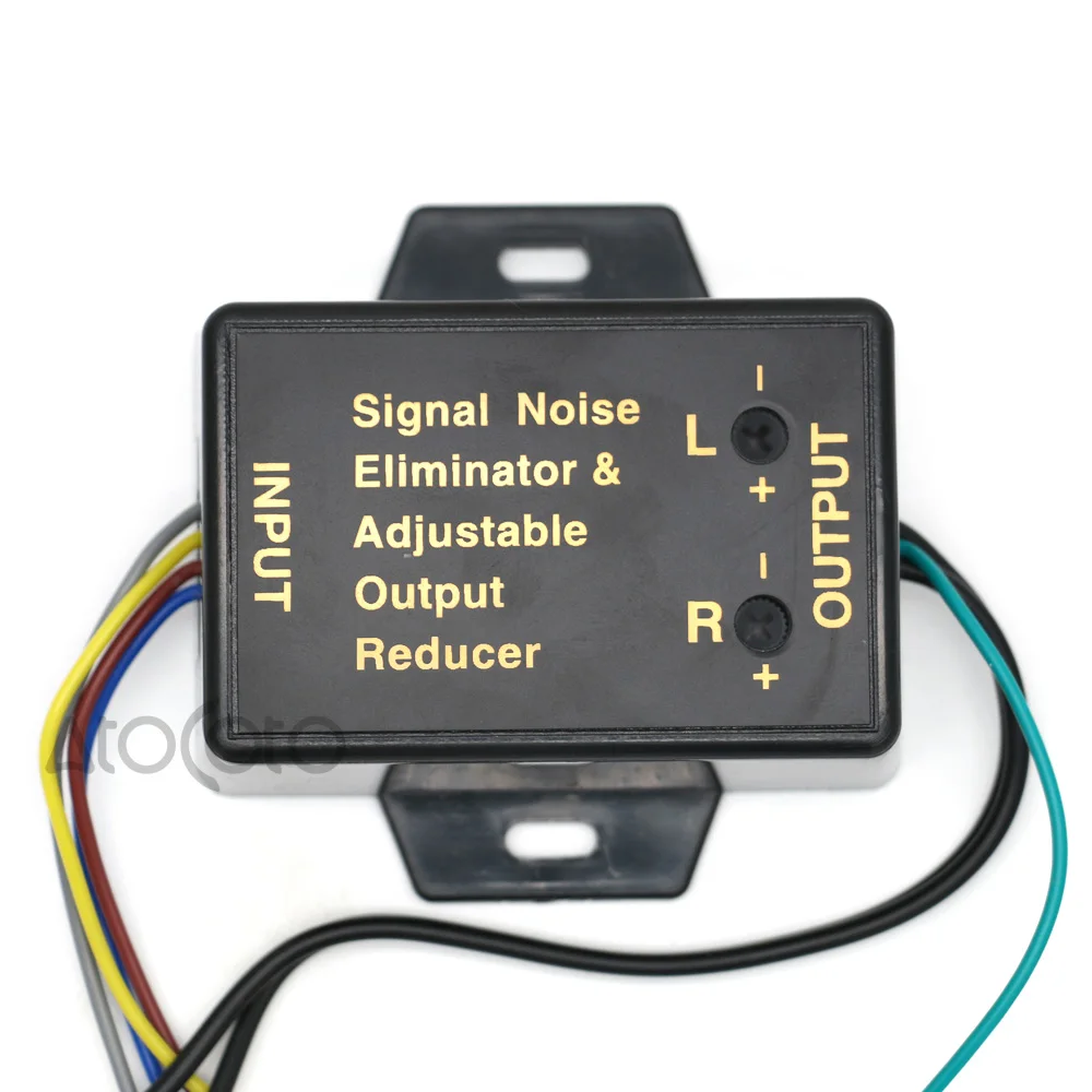 Speaker output to rca converter