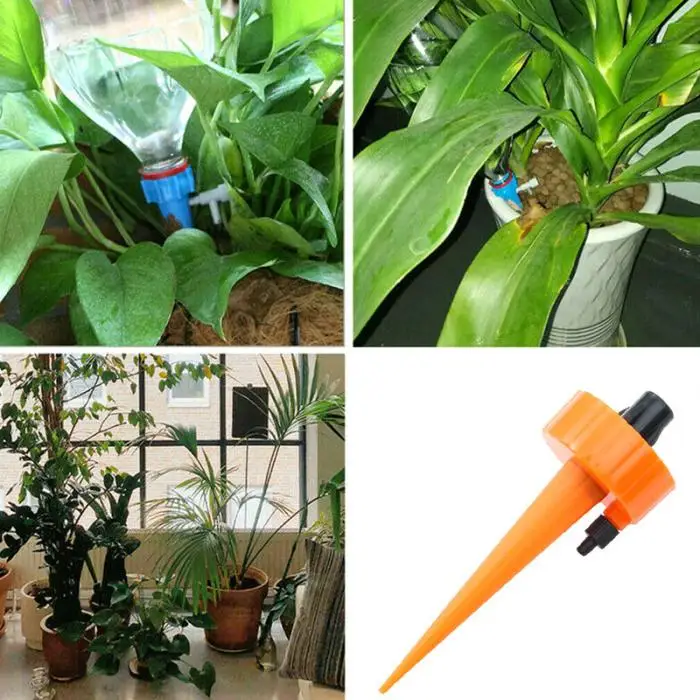 Auto Drip Irrigation System Automatic Watering Device Adjustable for ...