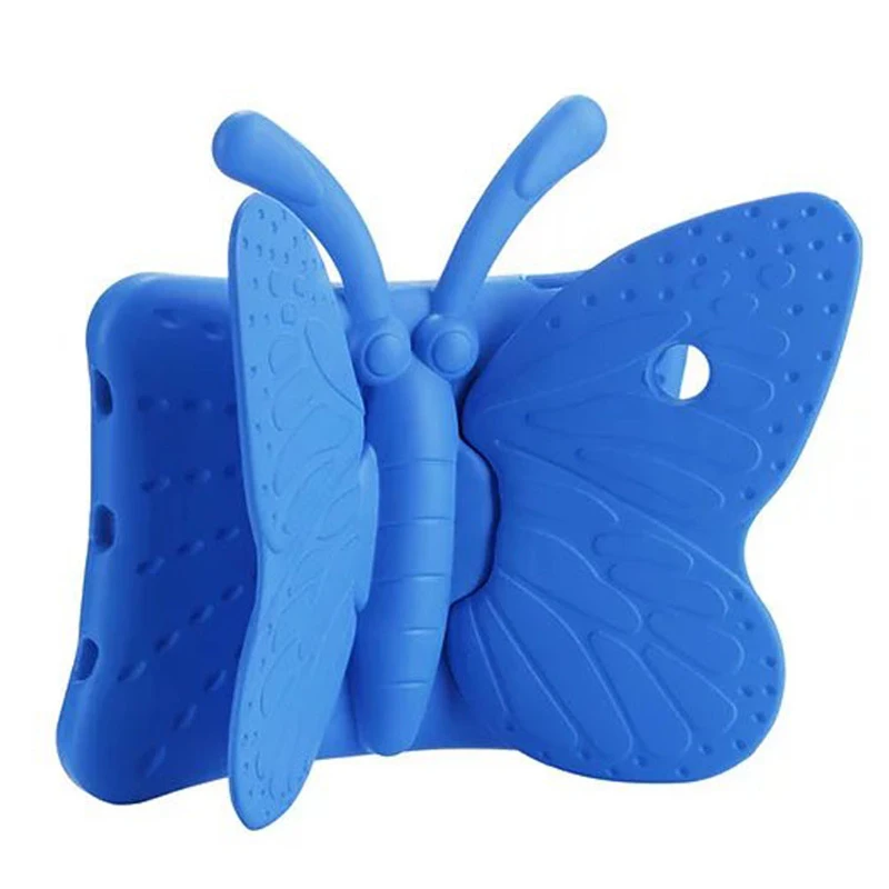 Butterfly Shape Silicone Tablet PC Cases with Foldable Kickstand For ...