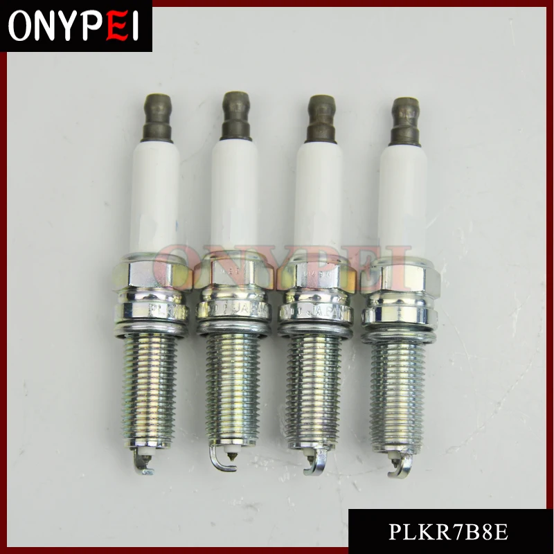 4pcs/lot Iridium Spark Plug A0041595803 PLKR7B8E For Mercedes Benz W212 ...