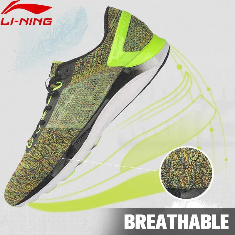 Li Ning Men's Super Light 14 Running Shoes Breathable Comfort Sports ...