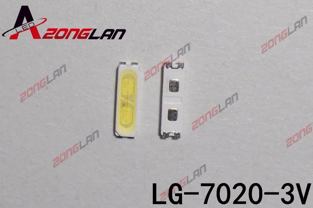 30 ชิ้น/ล็อตสำหรับซ่อม LG 32 ถึง 55 นิ้ว LCD TV LED Backlight หลอดไฟ ...