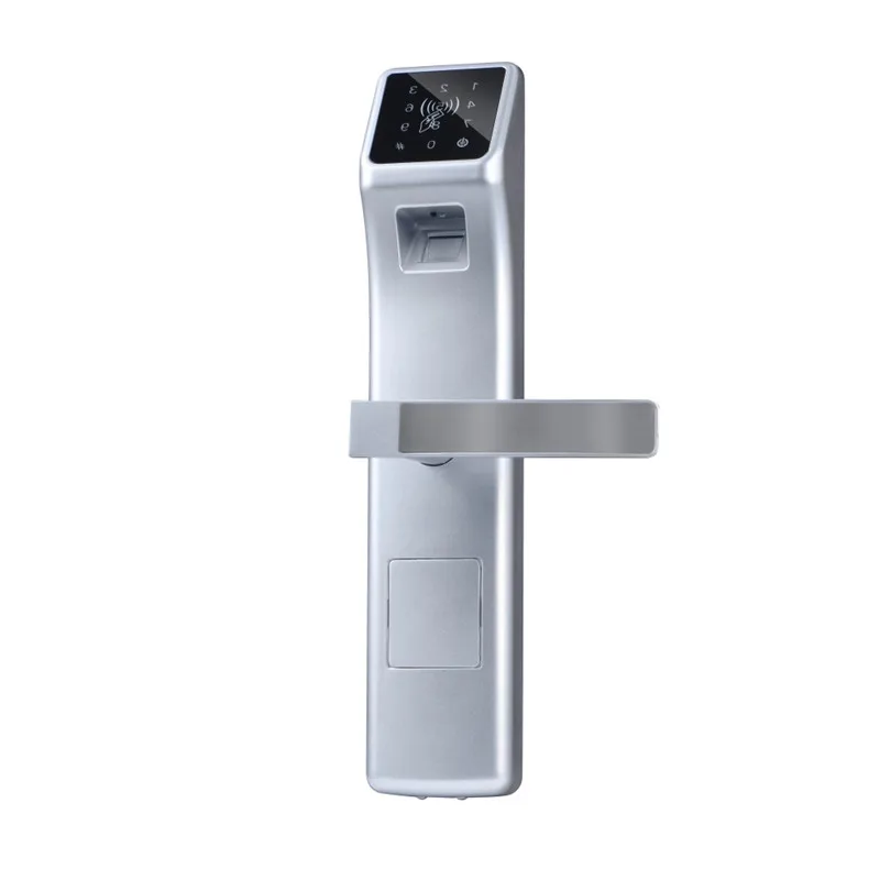 L&S Electronic Biometric Touch Screen Door Lock Digital Fingerprint ...