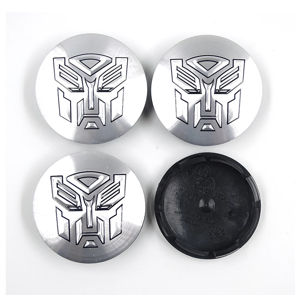 Auto 56/60MM Car Emblem Wheel Center Hub Cap Wheel Badge Covers for ...