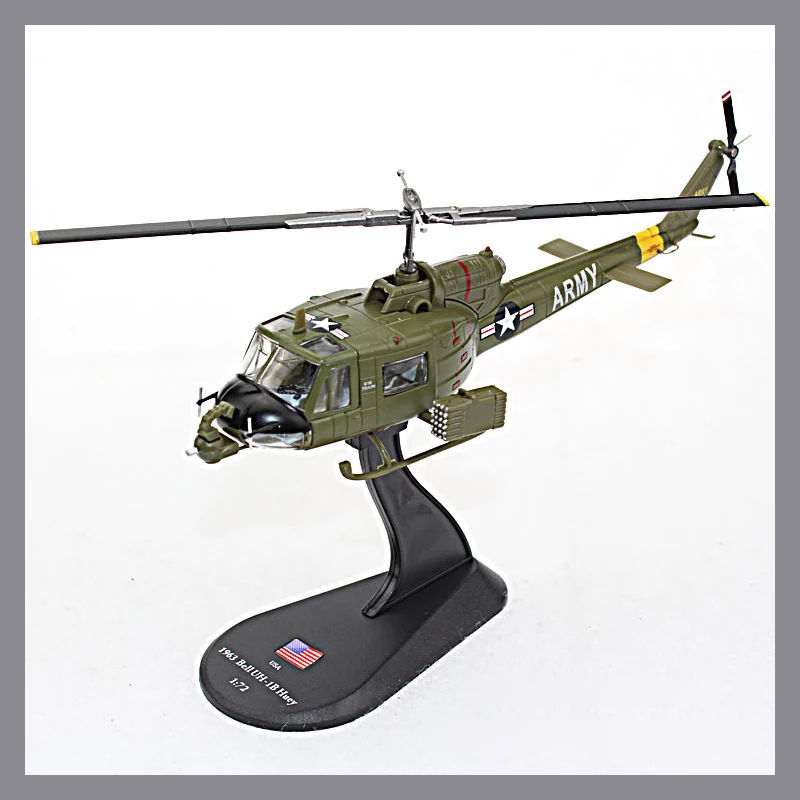 Uh-1-Diecast-Helicopter-Models-Alloy-Camouflage-Static-Military-Diecast ...