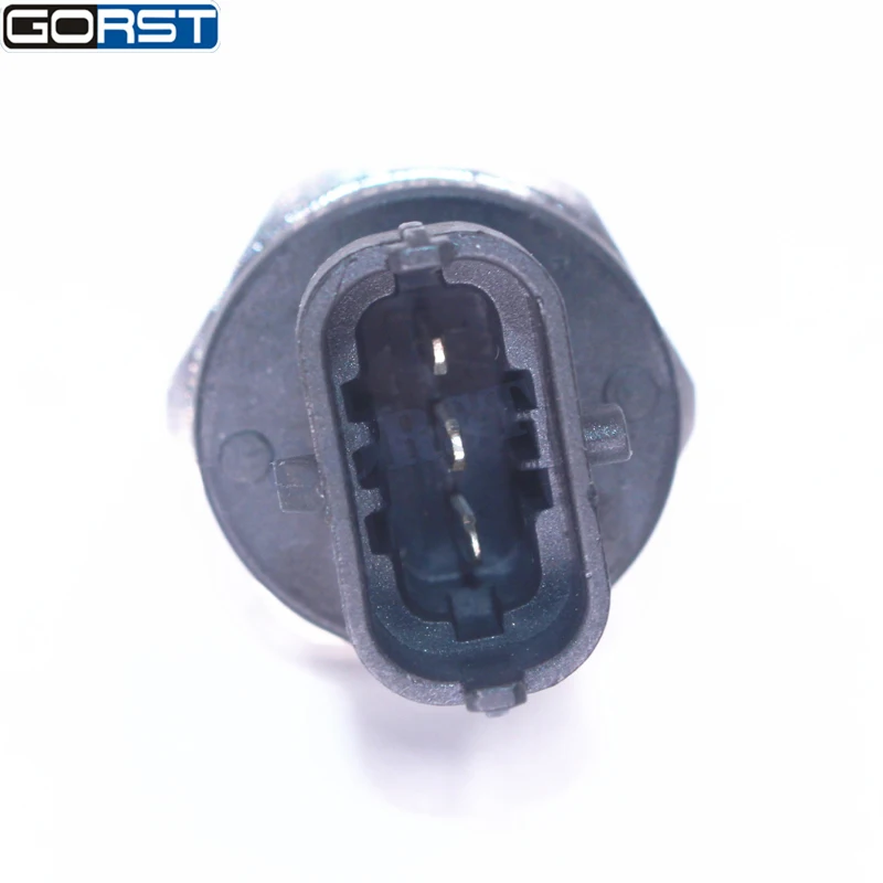 0281006176 0281006326 New Fuel Common Rail Pressure Sensor For Cummins ...