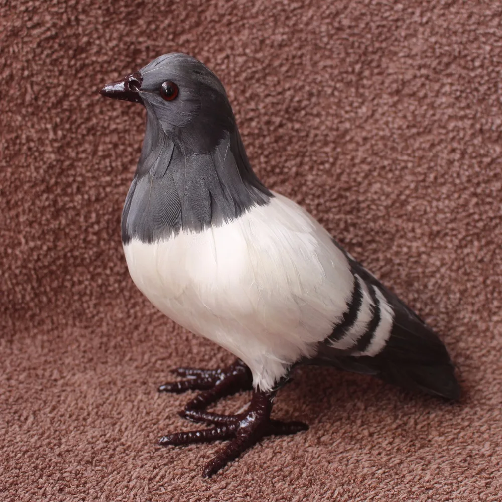 Pigeon Decoration | Artificial Pigeon | Pigeon Miniature | Simulation ...