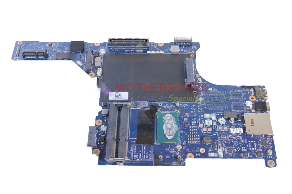 Vieruodis placa base para portátil Dell Latitude E5440, VAW30, LA 9832P, HTNPG 0, HTNPG, CN ...