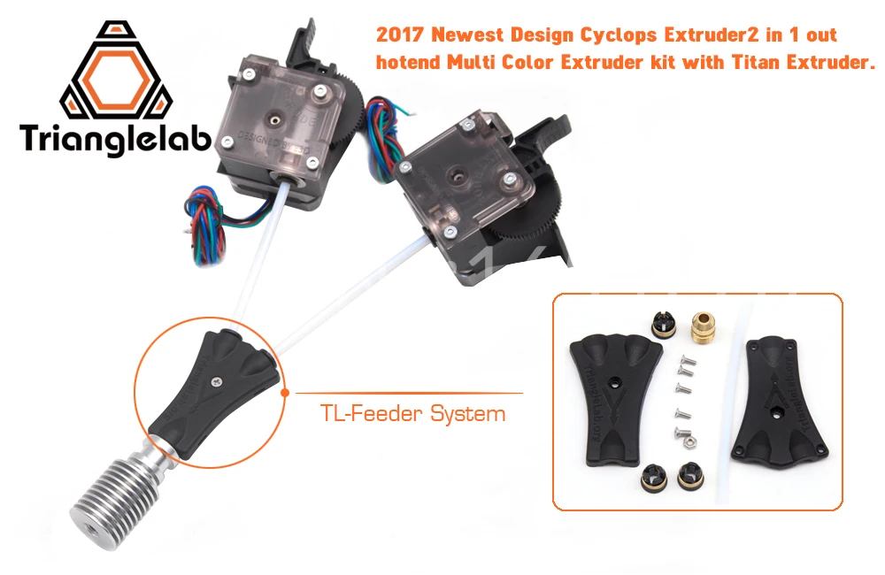 dual head kit 2WAY in 1WAY out 2 in 1 o