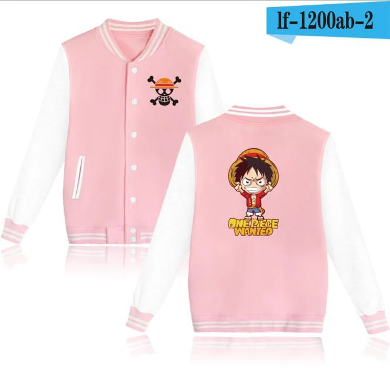 Winter Jacket Men Hoodie Streetwear The Pirate King Luffy | One piece ...