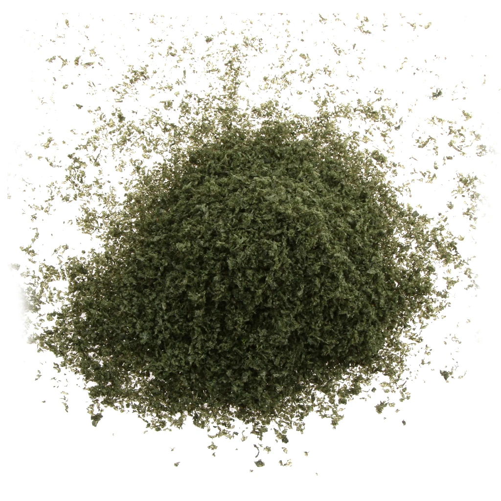 20g Leaves Foliage Model for Train Railway Mini Tree Model Landscape ...