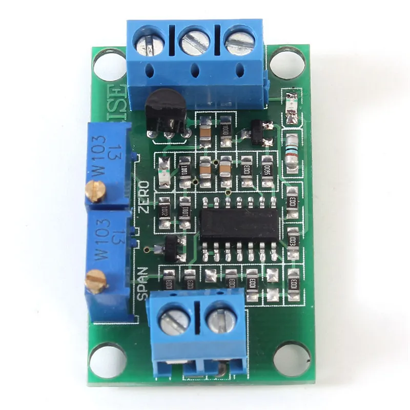 Voltage To Current Module Converter 0-5V To 4-20mA Non-Isolated Type ...
