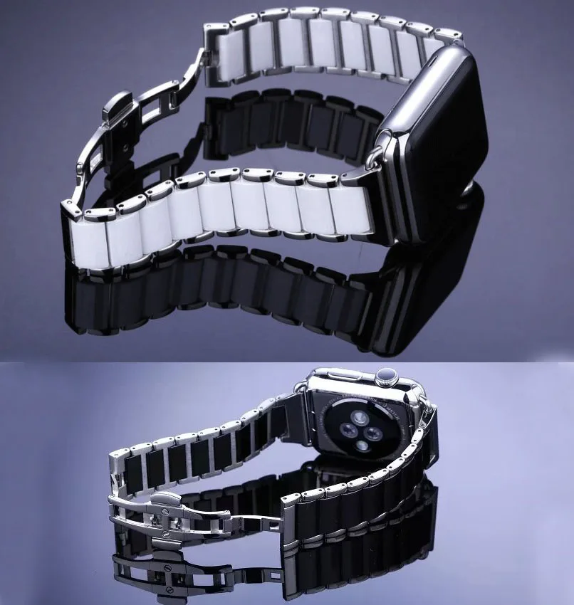 High Quality Luxury Butterfly Lock Ceramic With Stainless Steel ...