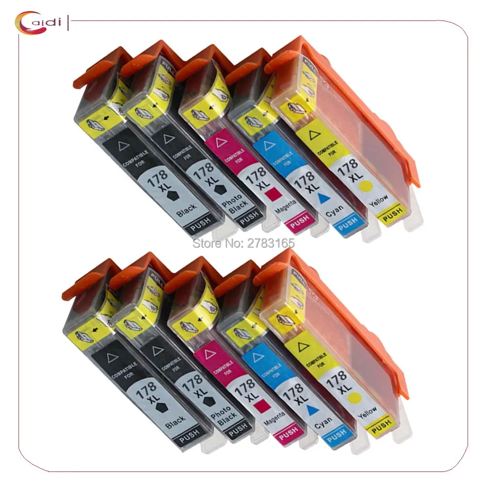10PCS-Compatible-hp-178-hp178-compatible-ink-cartridge-For-HP ...
