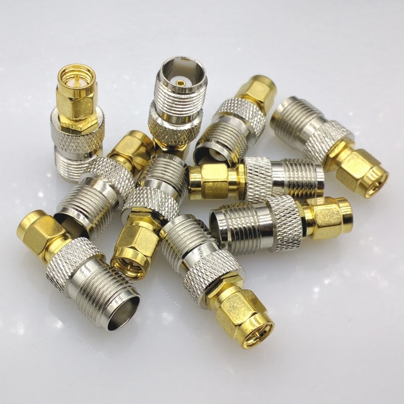 Tnc Female To Sma Male Connector Tnc To Sma Coaxial Connector 5pcs/lot ...