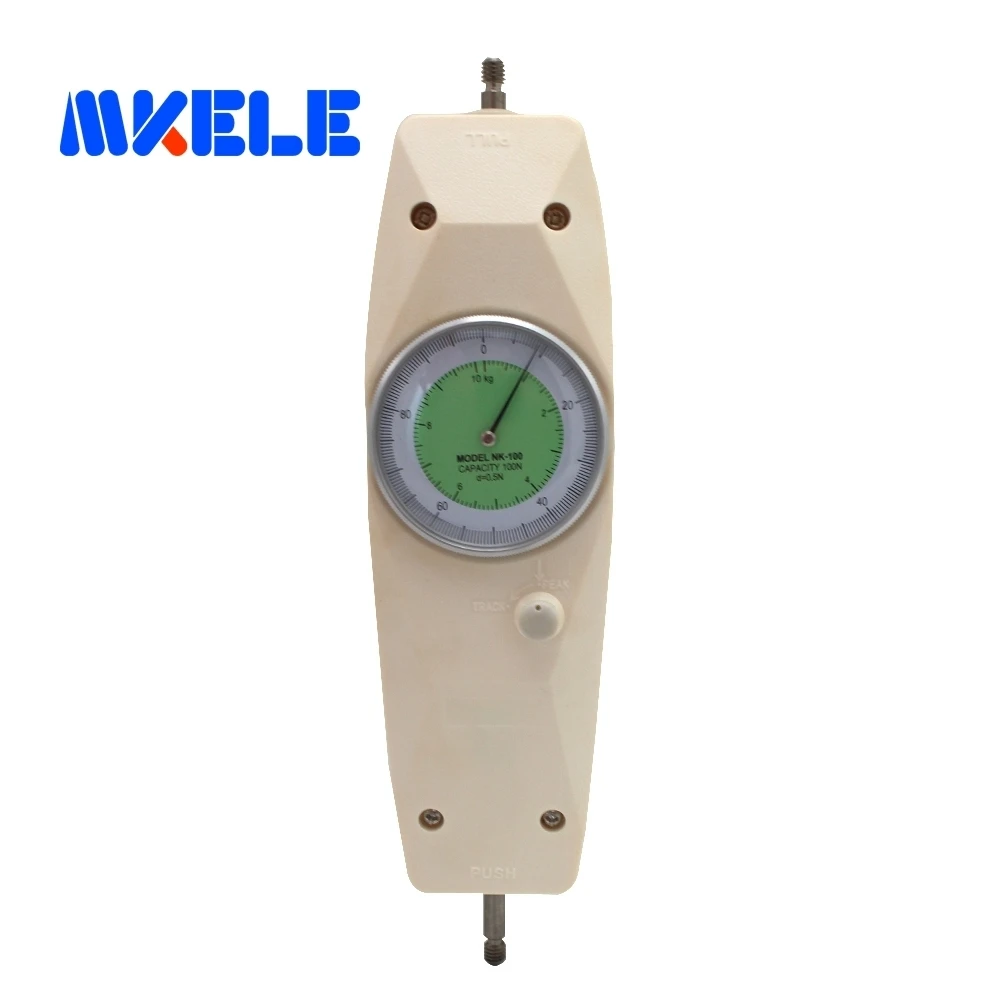 NK-10-10N-Penunjuk-Dinamometer-Analog-Push-Pull-Force-Gauge-Tester ...