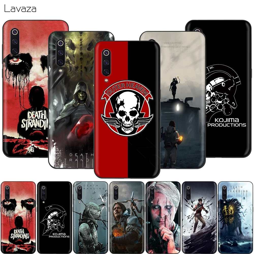 Lavaza Death Stranding Case for Xiaomi 9T Pro CC9 A3 Redmi K20 7A for ...