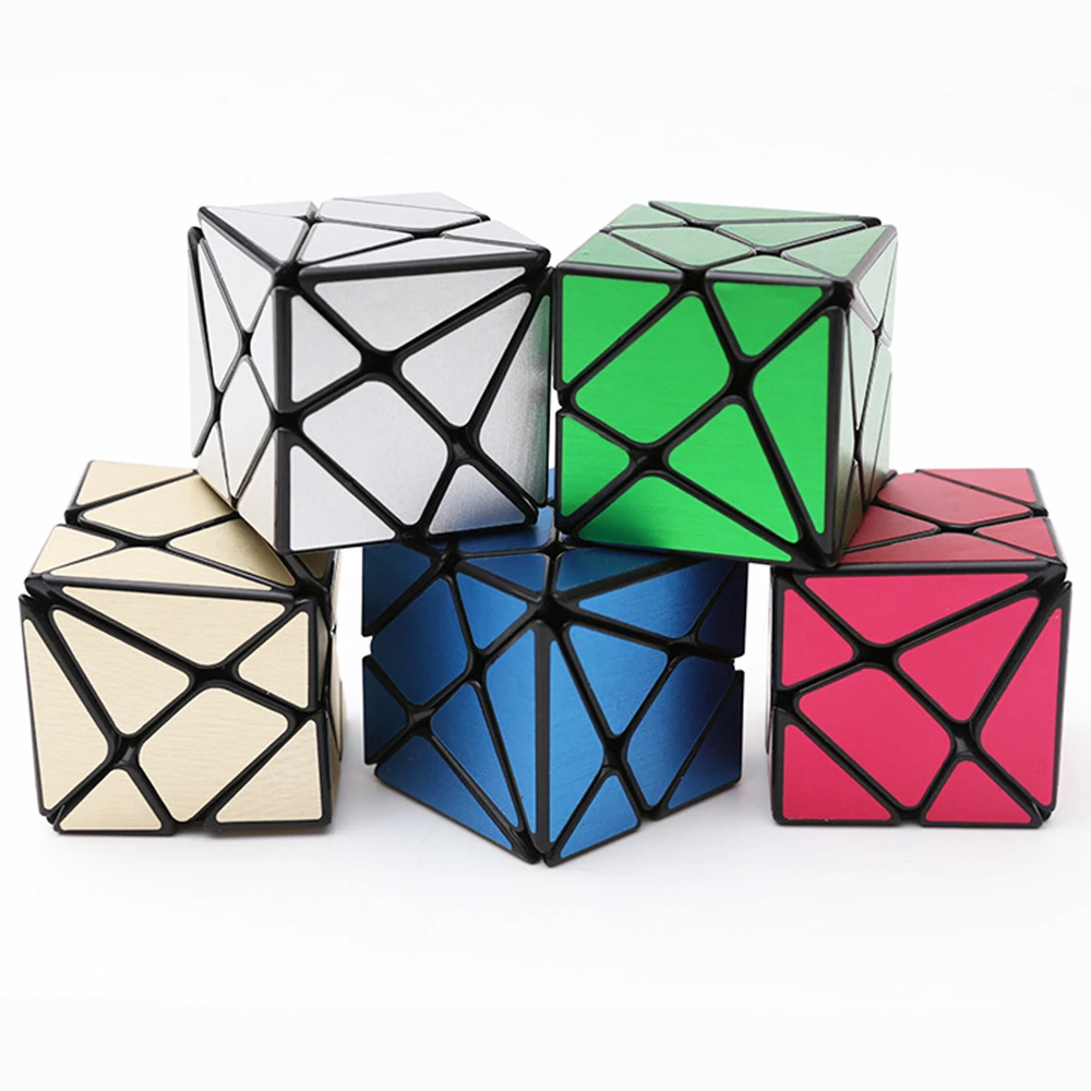 5 Color Ultra smooth Magic Cubes Professional Speed Magic Cubes ...