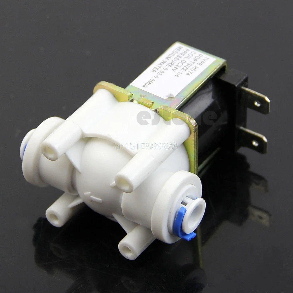 Plastic Electric Solenoid Valve for Ionizer Water Purifier Inlet Flow ...