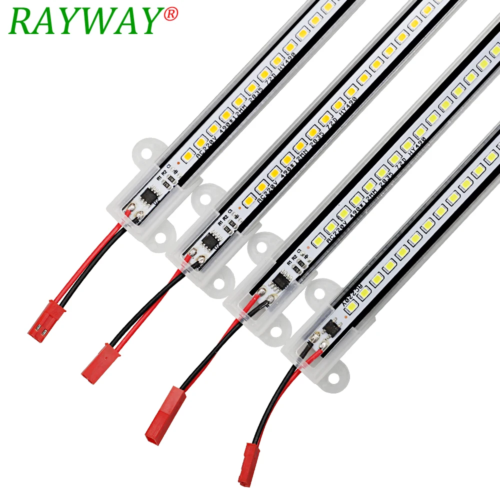 2835-LED-Bar-Light-220V-High-Brightness-72LEDs-50CM-LED-Rigid-Strip ...