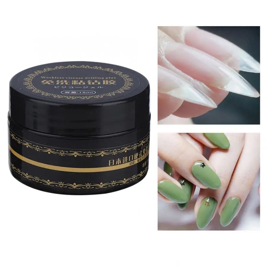 Матовый лак для ногтей 15 мл прозрачный лак для ногтей без мытья ...