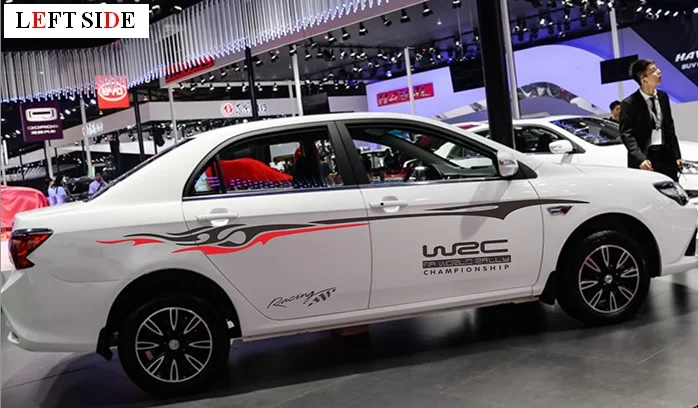 LEFT-SIDE-Car-Stickers-Decoration-Car-Styling-Auto-Accessories-Drift ...