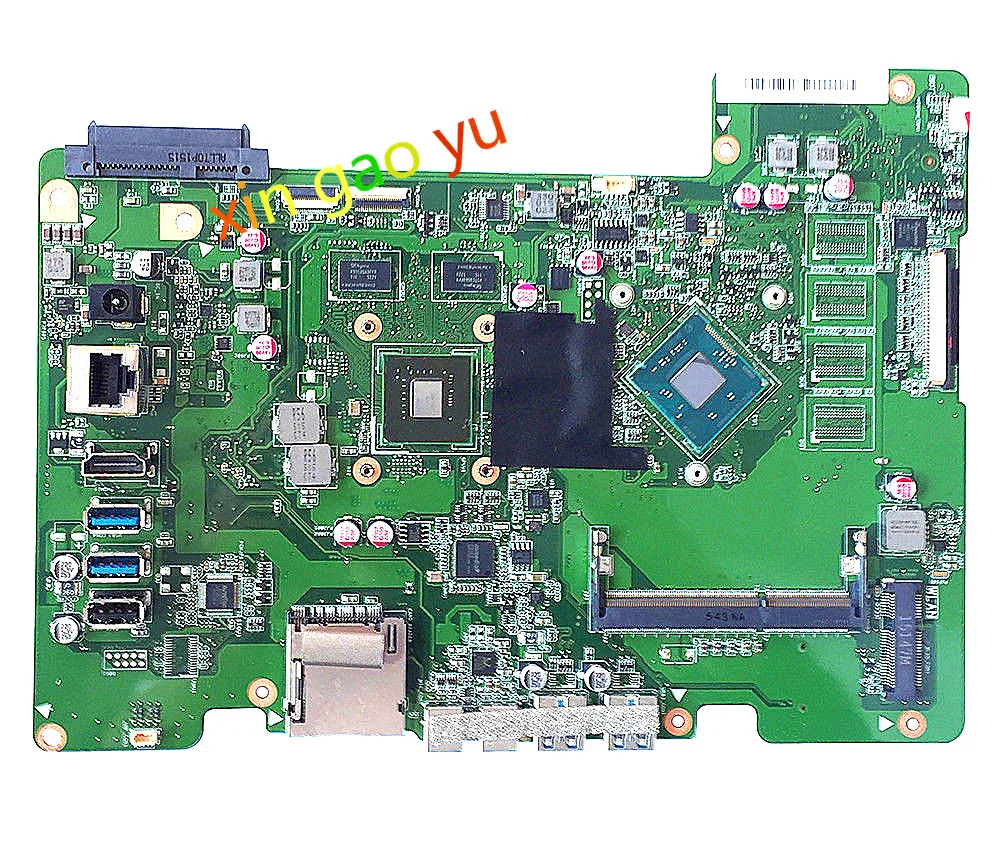 For Asus Et2232i Notebook Motherboard Rev.1.2 Ddr3 J2900 Cpu ...