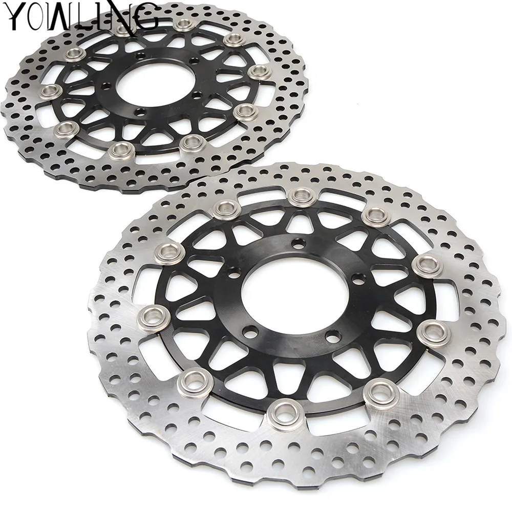 High Quality Cnc Floating Front Brake Disc Rotors For Kawasaki Zg 1400 ...