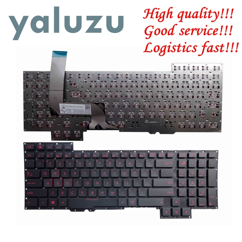 YALUZU-US-Keyboard-for-Asus-G751-G751J-G751JL-G751JM-G751JT-G751JY ...