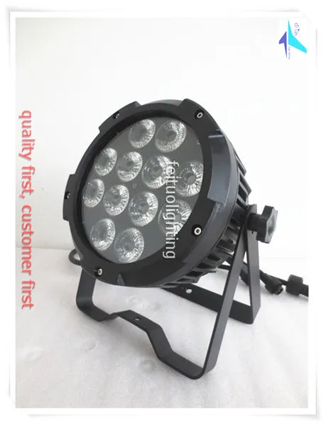 T 12 units waterproof par led stage lighting 12pcs 10w rgbw 4in1 ip65 ...