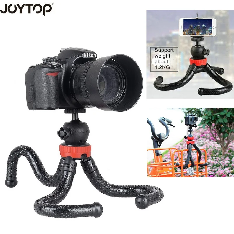 Flexible Octopus Tripod Mobile Phone Tripod Bracket Monopod Selfie ...